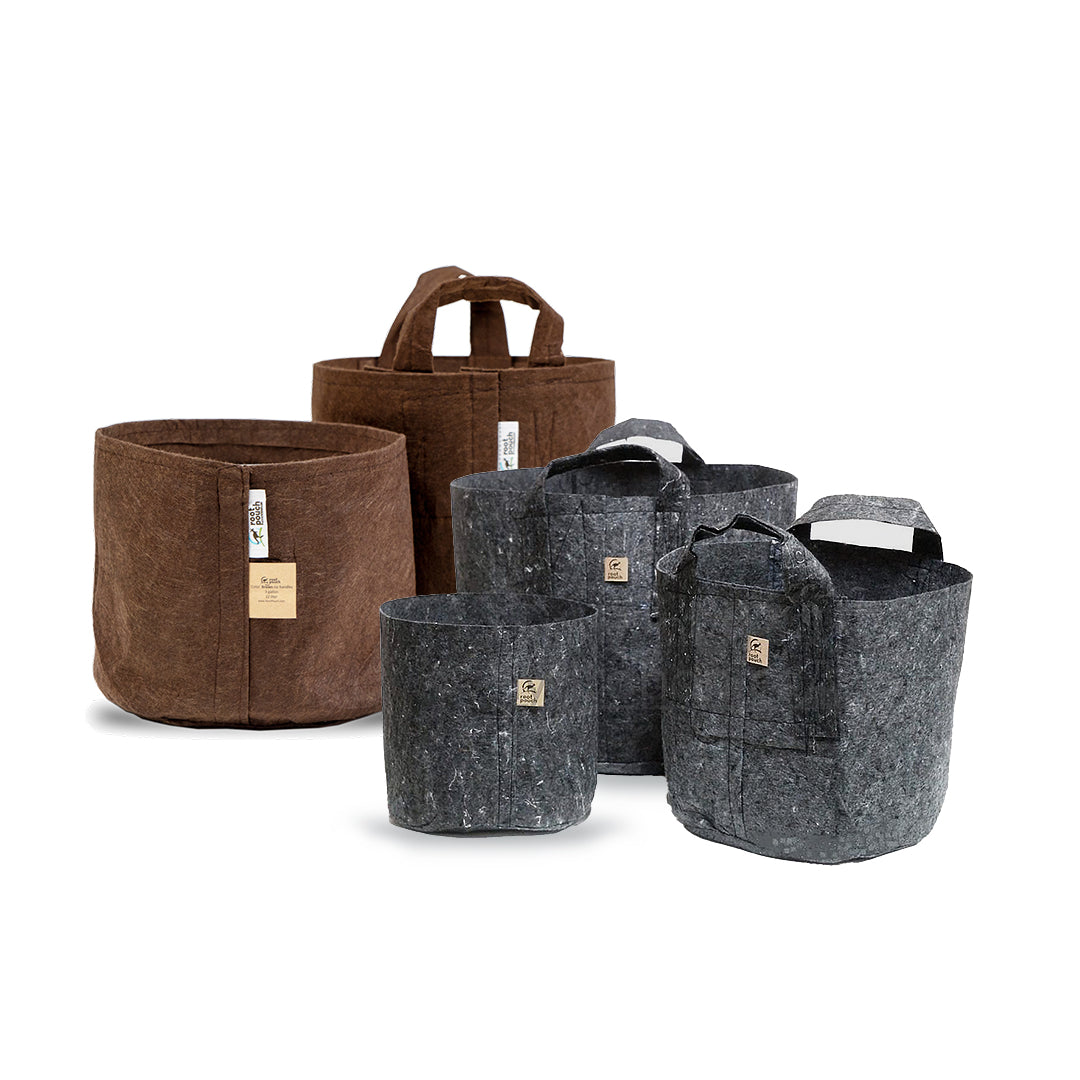 Fabric Grow Pots - Indoor Farmer