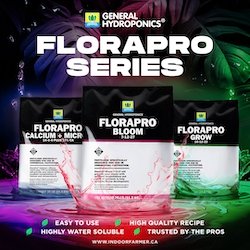 General Hydroponics FloraPro - Indoor Farmer