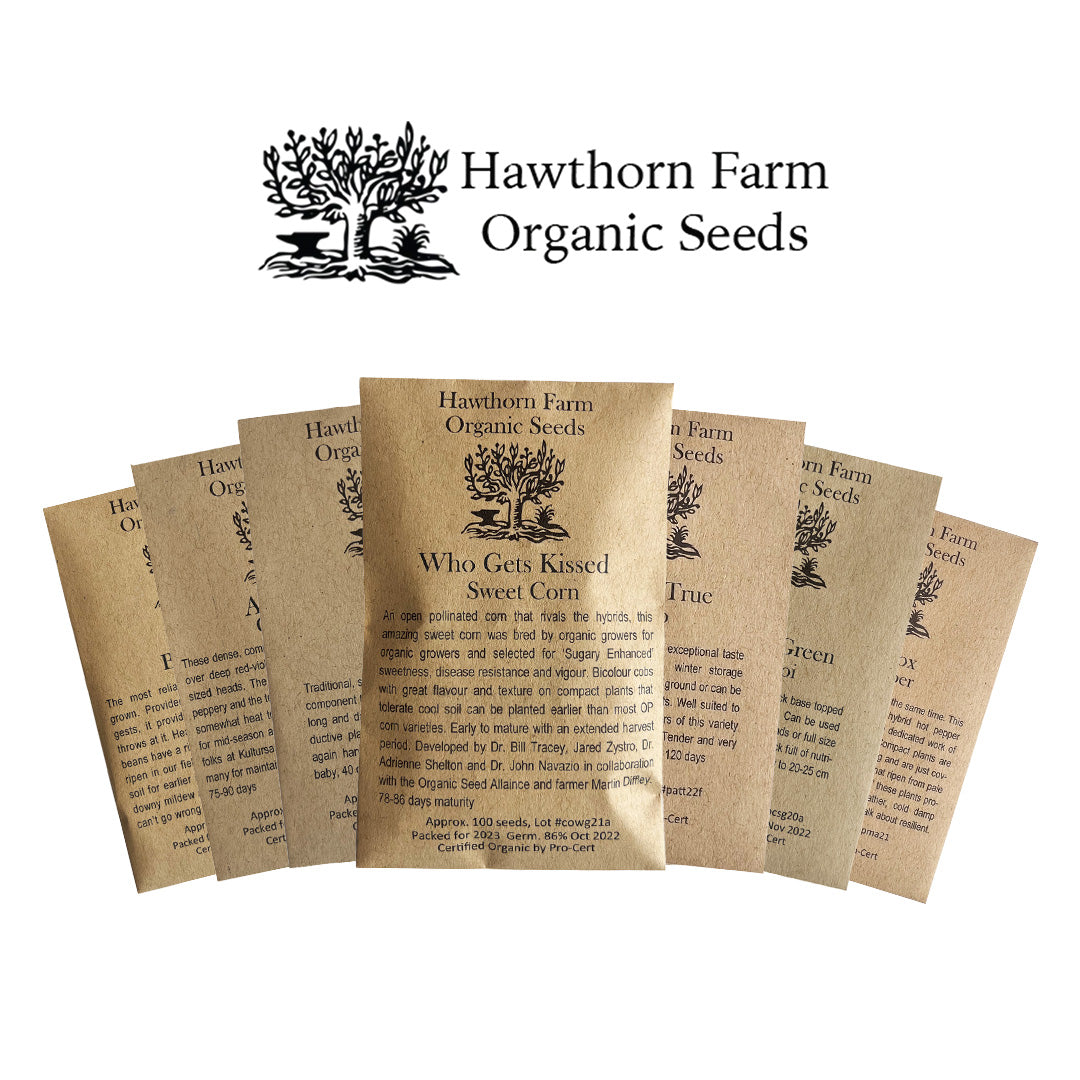 Hawthorn Farm Organic Seeds - Indoor Farmer