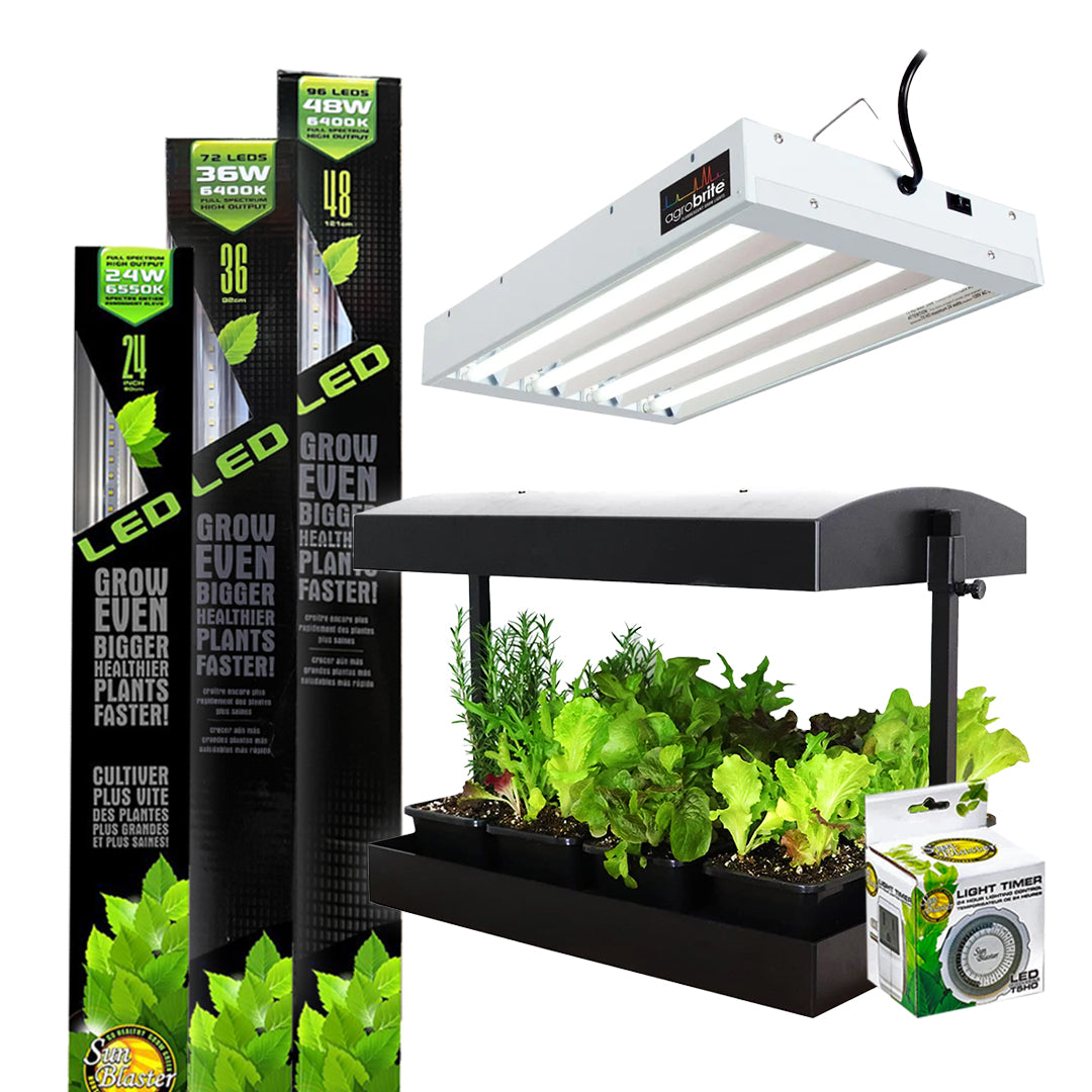 Most Popular Seed Starting Grow Lights - Indoor Farmer