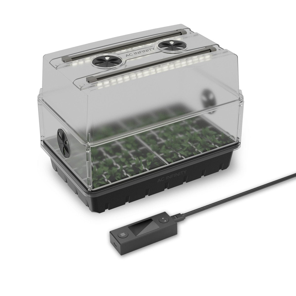 AC Infinity Heavy Duty Small Germination Kit with Height Extension & L