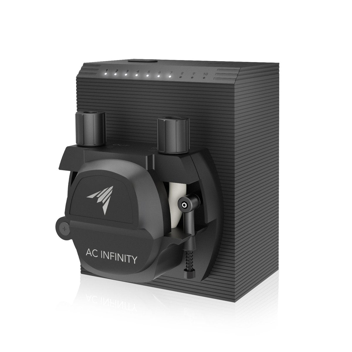 AC Infinity Peristaltic Pump Two-Outlet Dosing Kit for Hydroponics 210