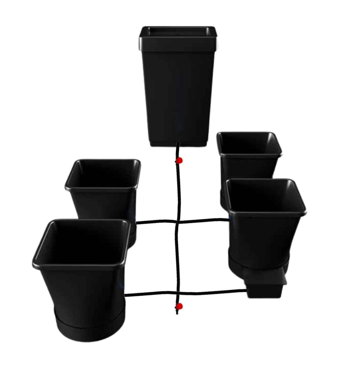 Autopot XL 4 Pot System (25L / 6.5Gal Pots) w/AquaValve 5.0