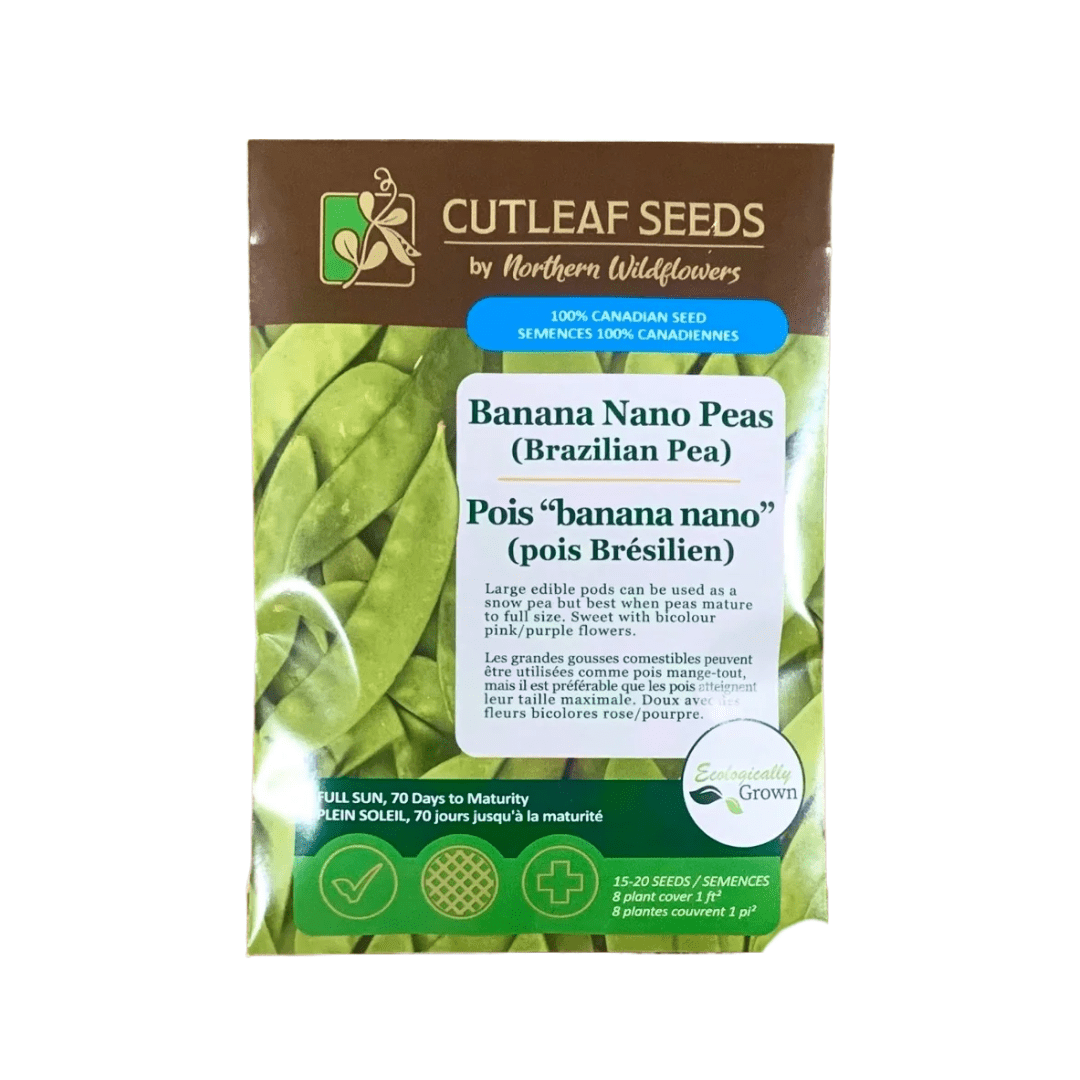 Banana Nano Pea Seeds (Brazilian Pea)
