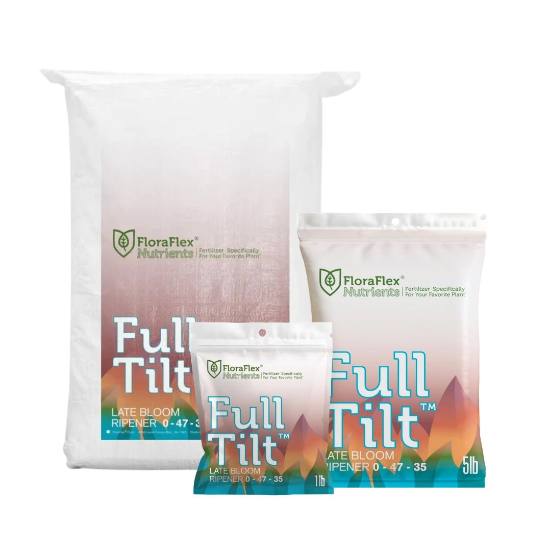 FloraFlex Nutrients FULL TILT
