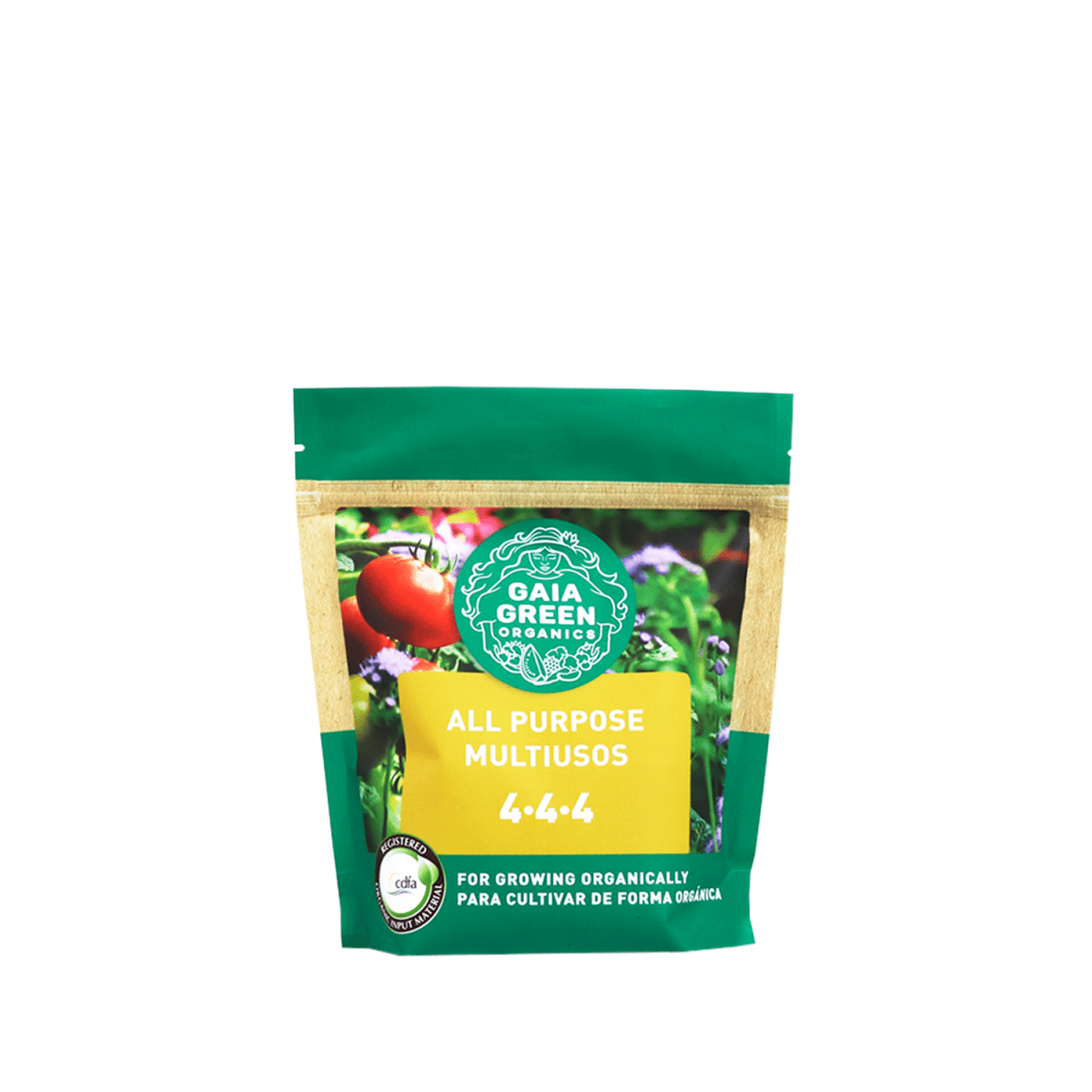 Gaia Green All Purpose Fertilizer 4-4-4