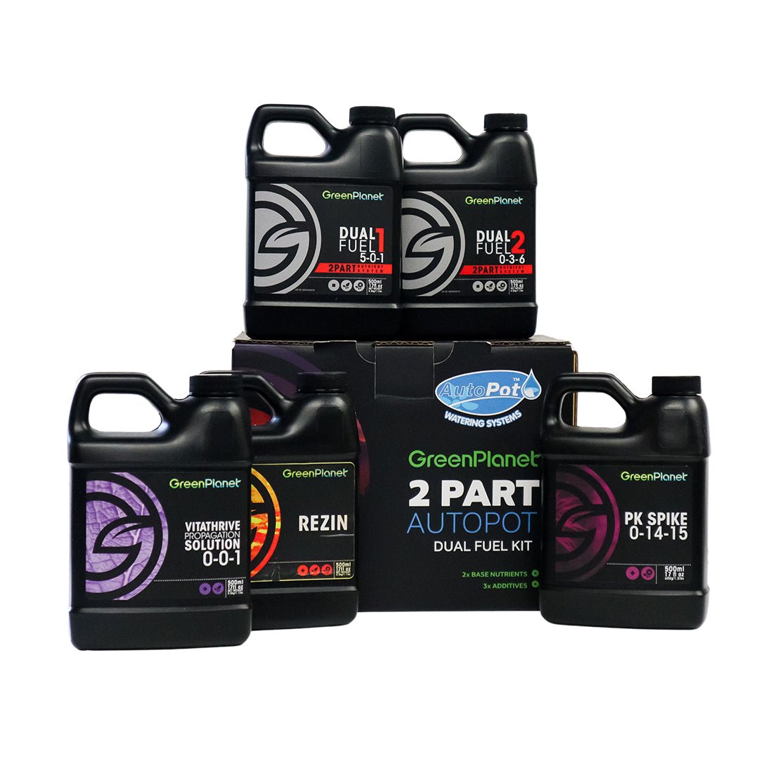 Green Planet / Autopot Dual Fuel Starter Kit