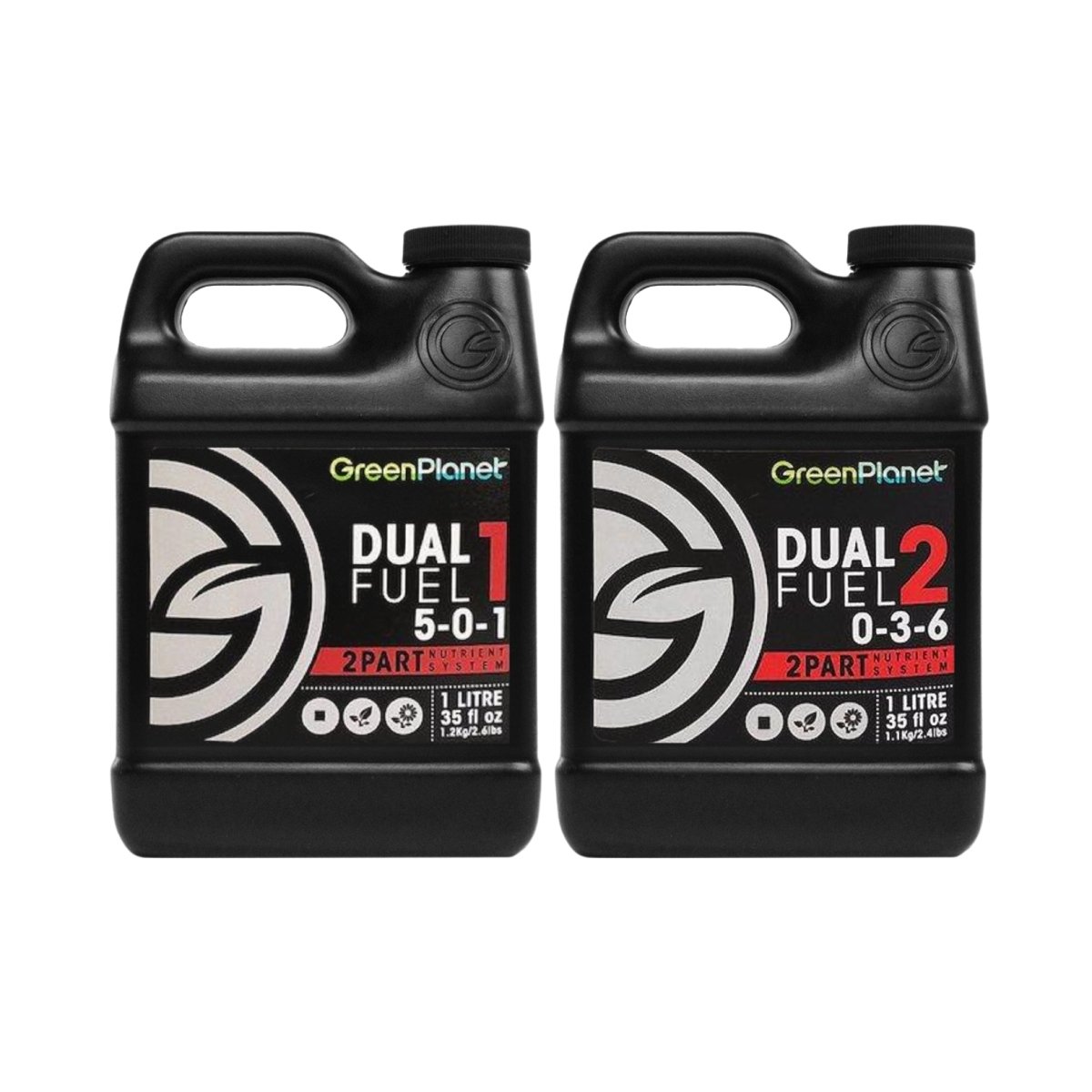 Green Planet Dual Fuel Base Nutrient Bundle