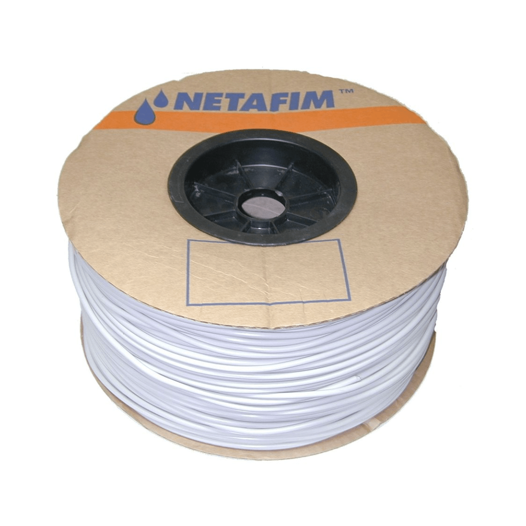 Netafim Micro-Tubing White 1/8" ID - 3/16" OD Tubing (Fits 1/8" Dripli