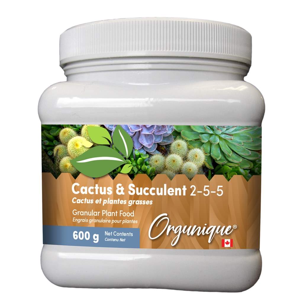 Organic Dry Nutrients - Orgunique Organic Cactus & Succulent (2-5-5)
