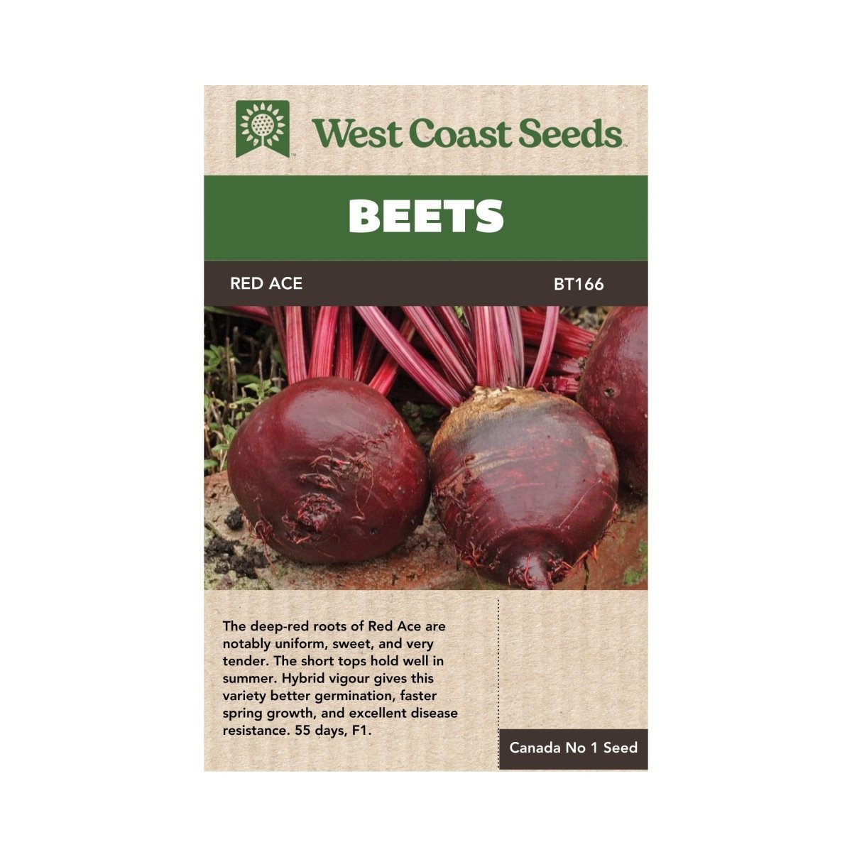 Red Ace Beet Seeds