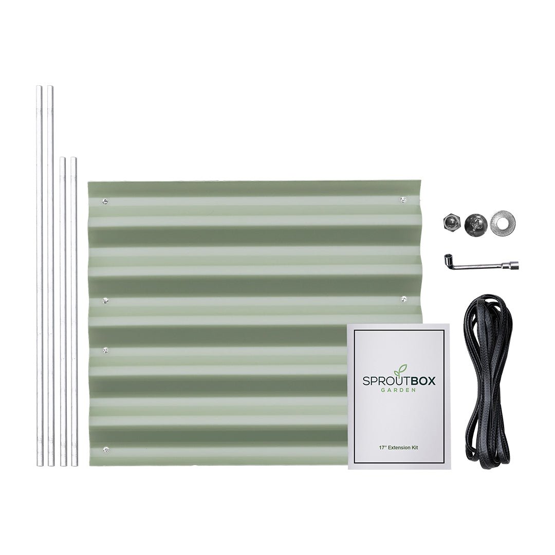 Sproutbox Extension Kit for 9-in-1 Garden Bed 17" Tall