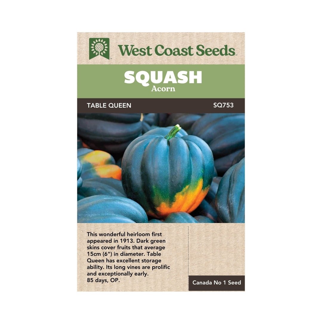 Table Queen Acorn Squash Seeds