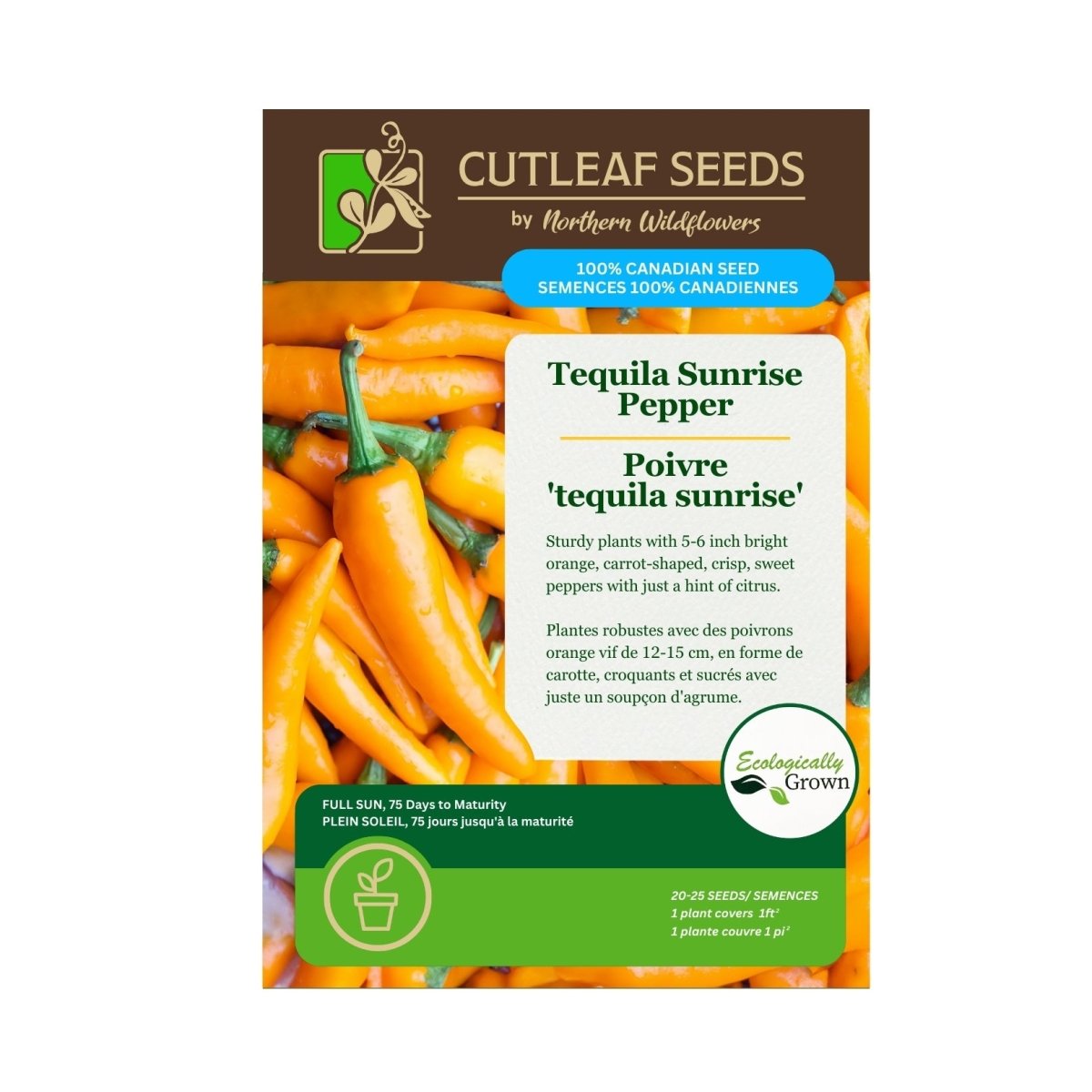 Tequila Sunrise Pepper Seeds