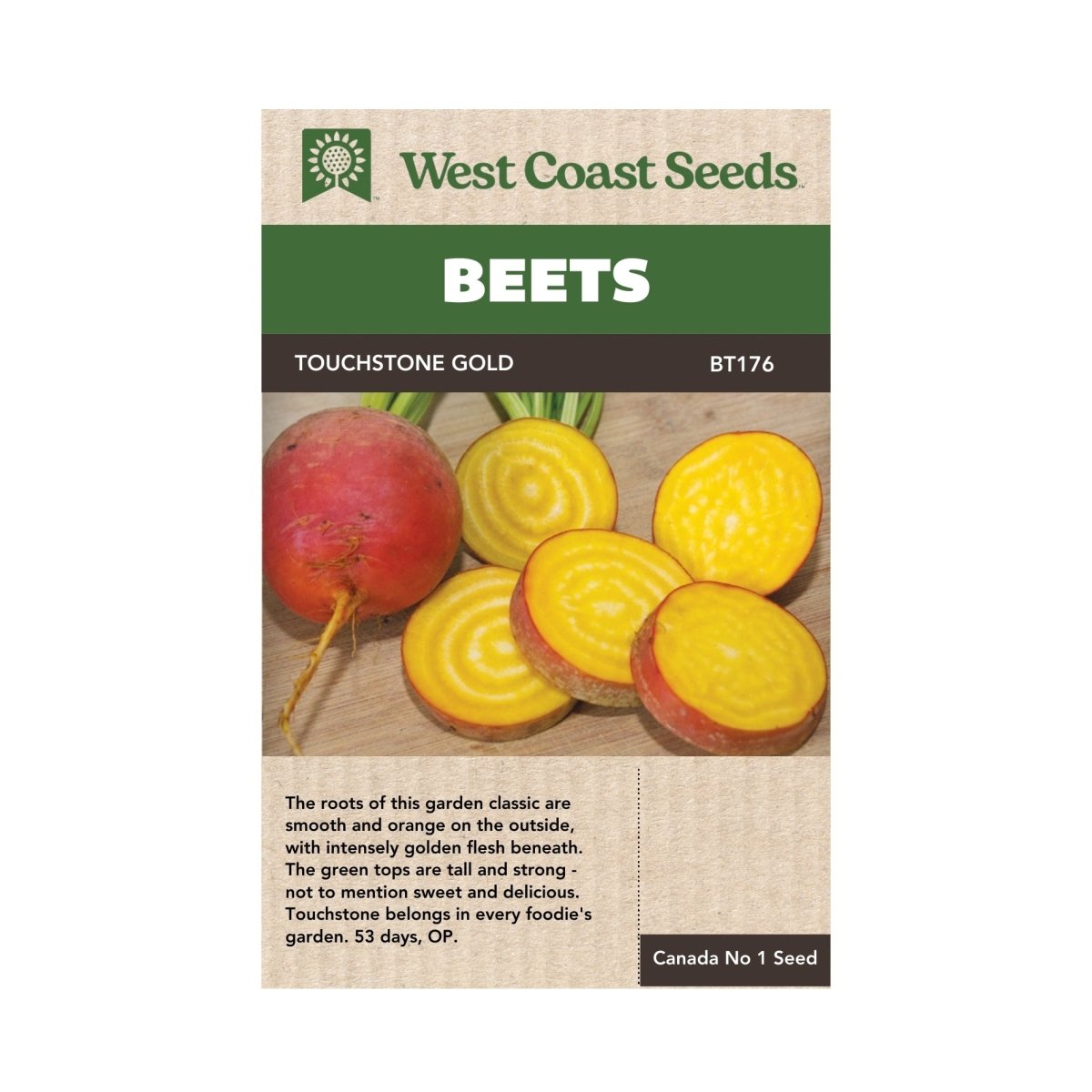 Touchstone Gold Beet Seeds