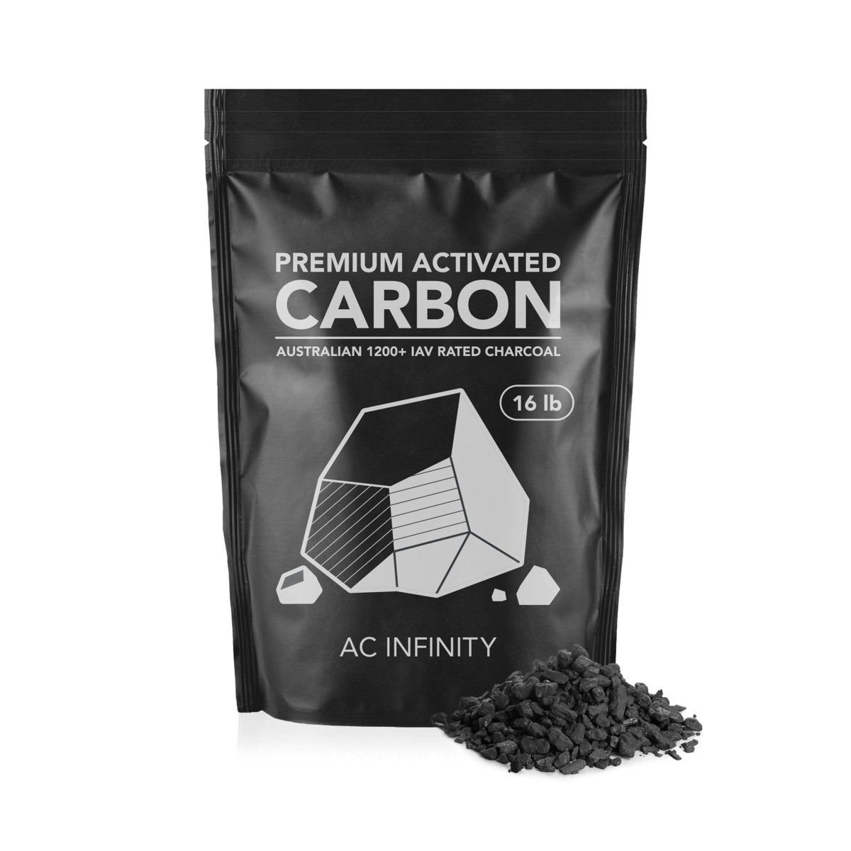 AC Infinity Australian Charcoal Activated Carbon Refill - 16LB