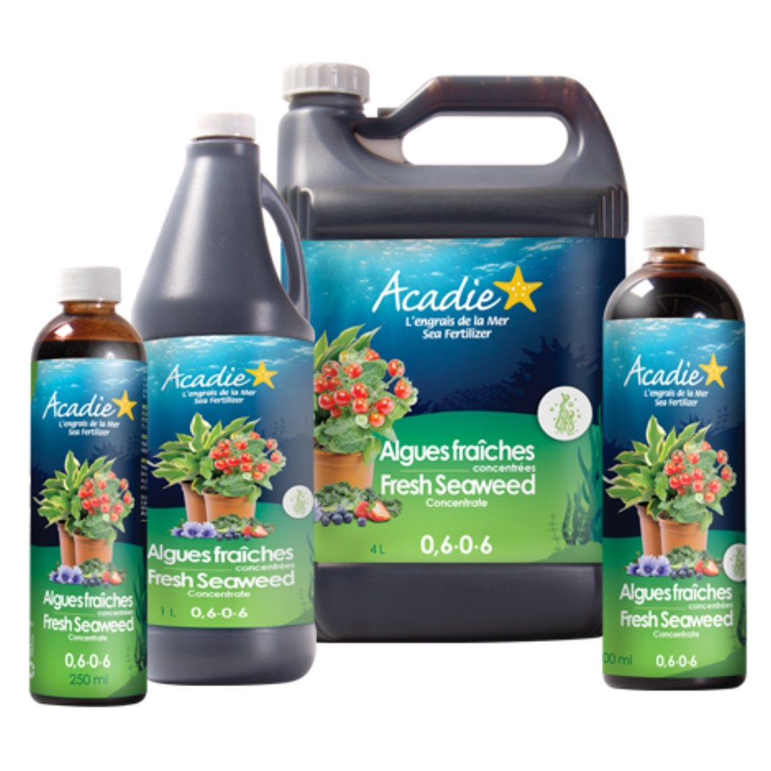 Acti-Sol and Acadie Organic Fertilizers - Indoor Farmer