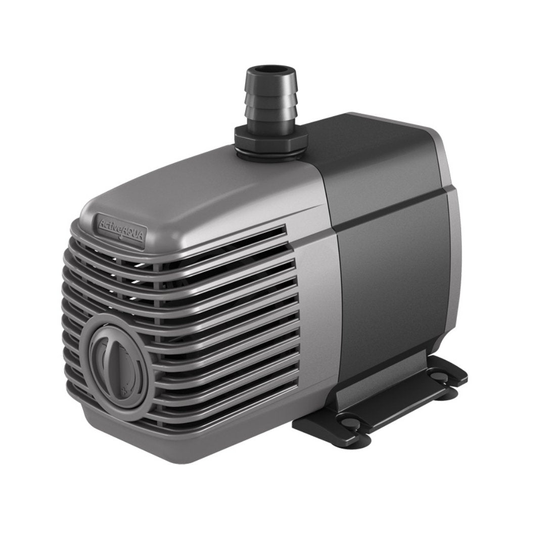 Active Aqua Adjustable Flow Submersible/Inline Pump 550 GPH