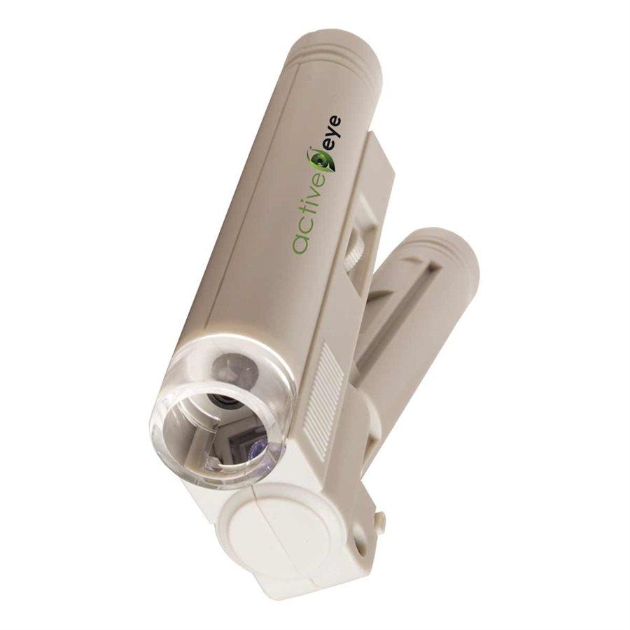 Active Eye Microscope 100X
