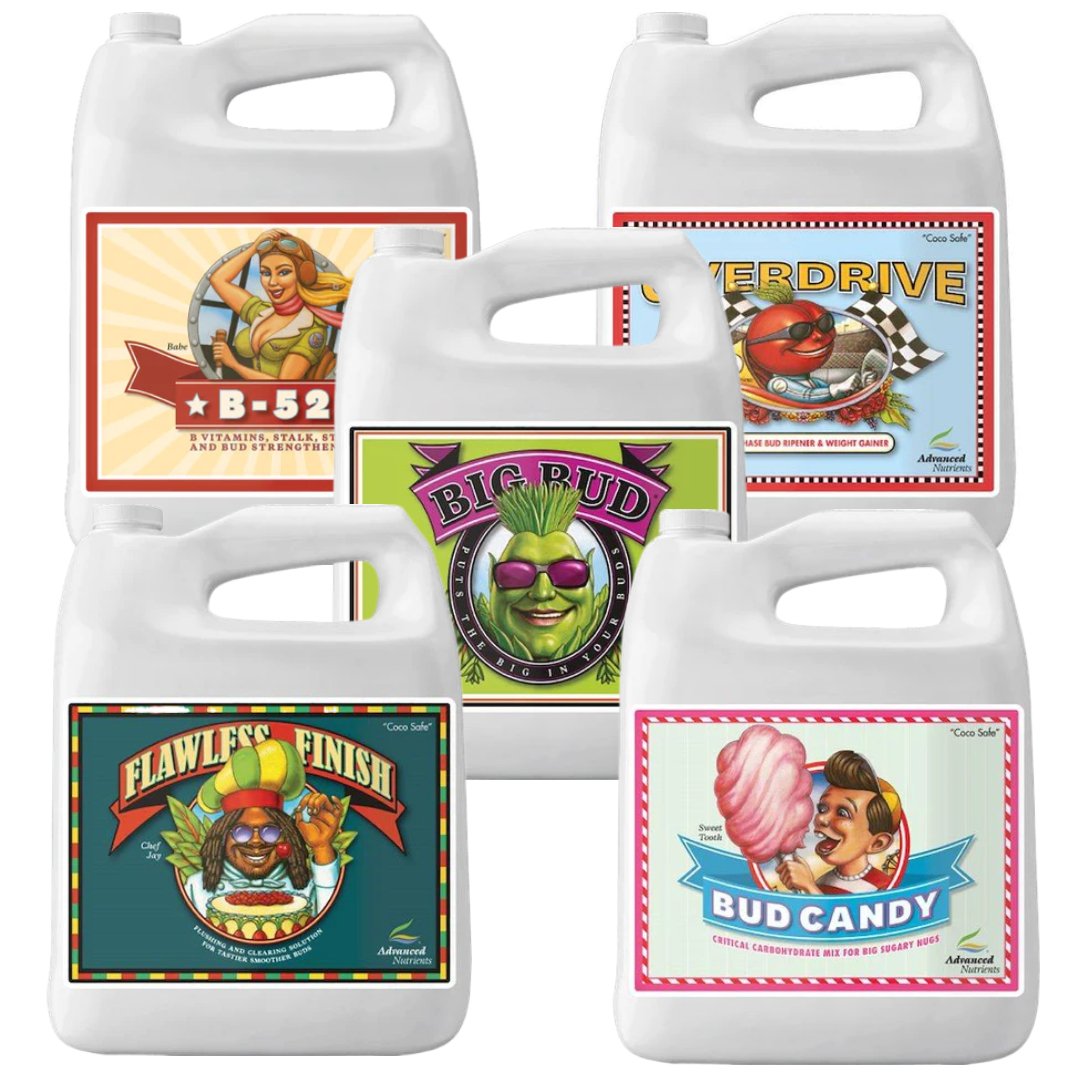 Advanced Nutrients Bud Pack "Intermediate"