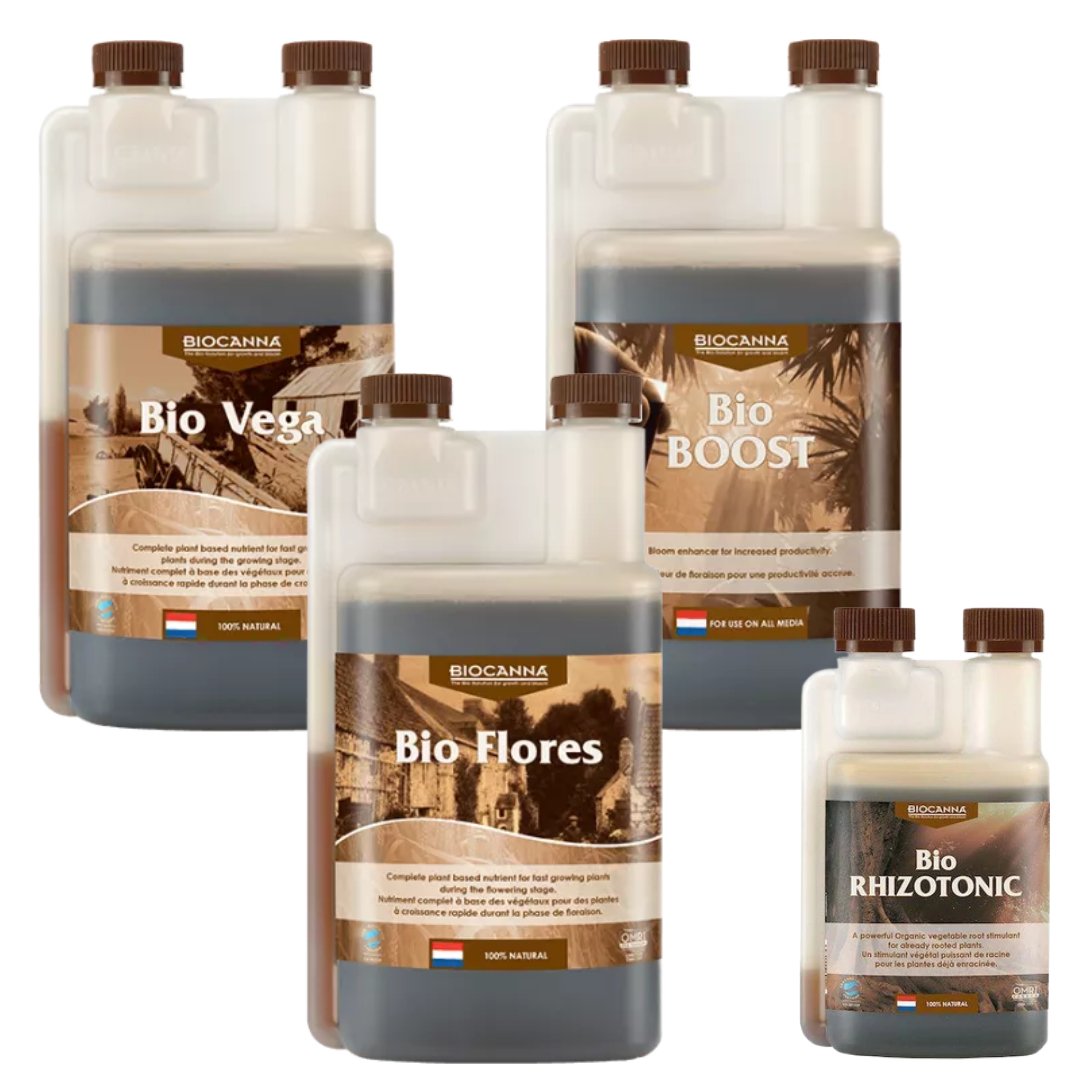 BIOCANNA Complete Nutrient Bundle