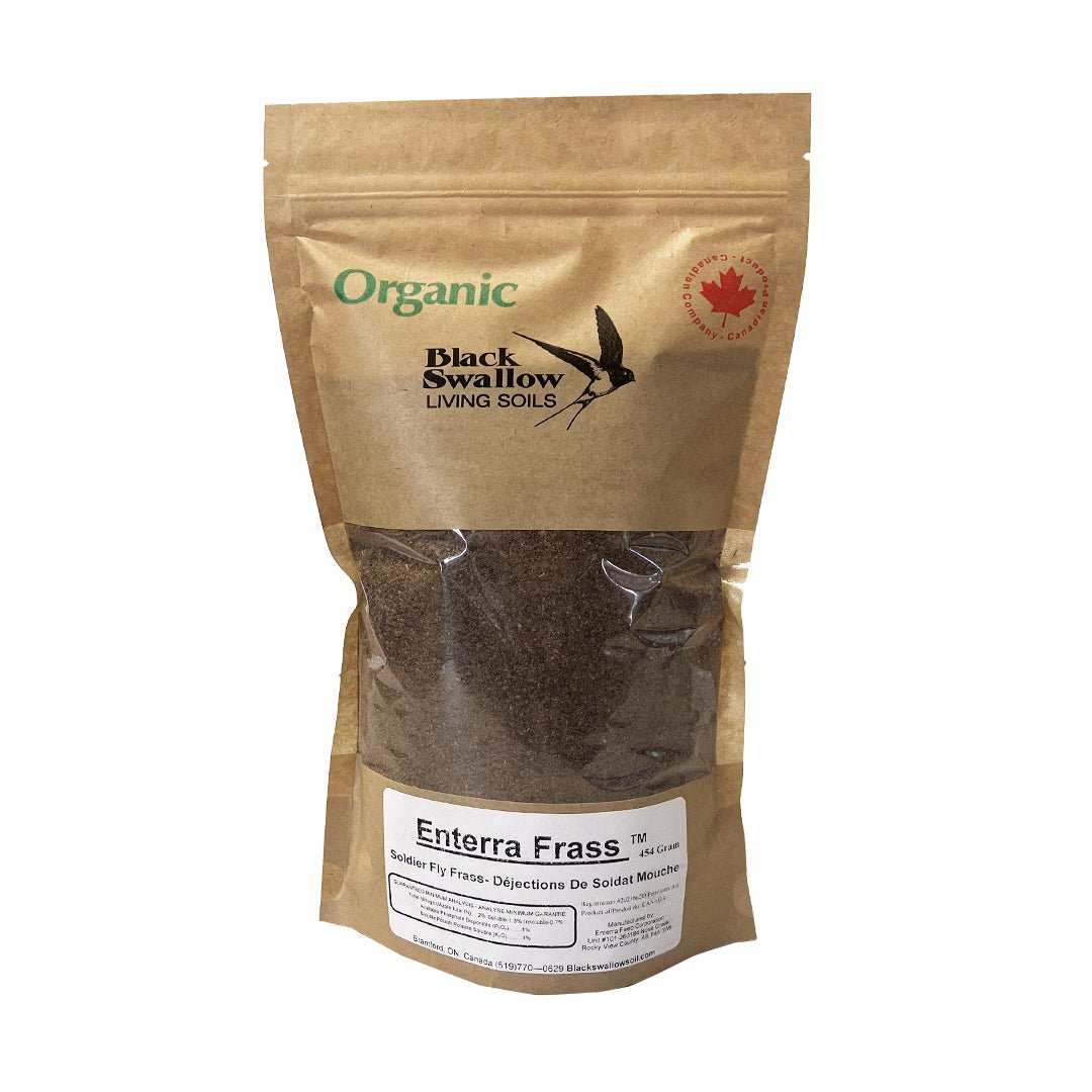 Black Swallow Black Soldier Fly Insect Frass (3-2-2)