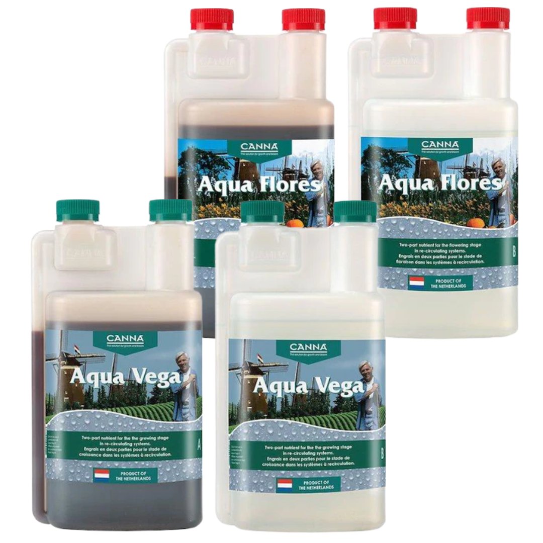 CANNA Aqua Base Nutrient Bundle