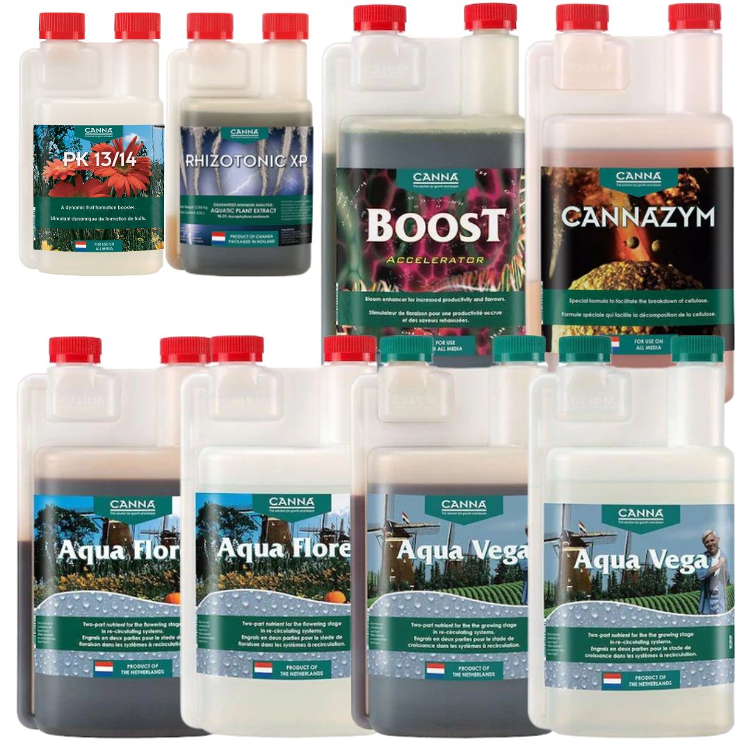 CANNA Aqua Complete Nutrient Bundle