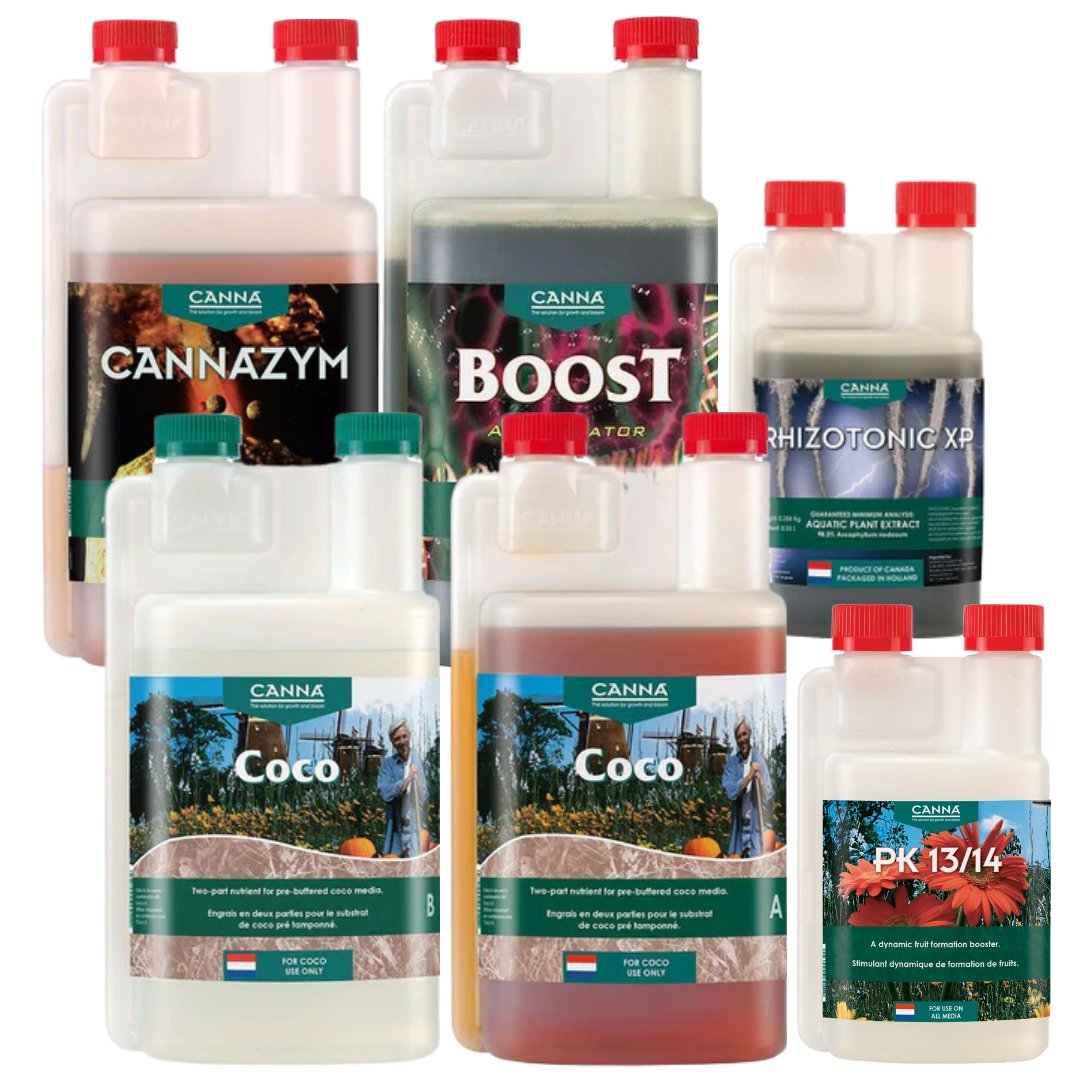 CANNA Coco Complete Nutrient Bundle