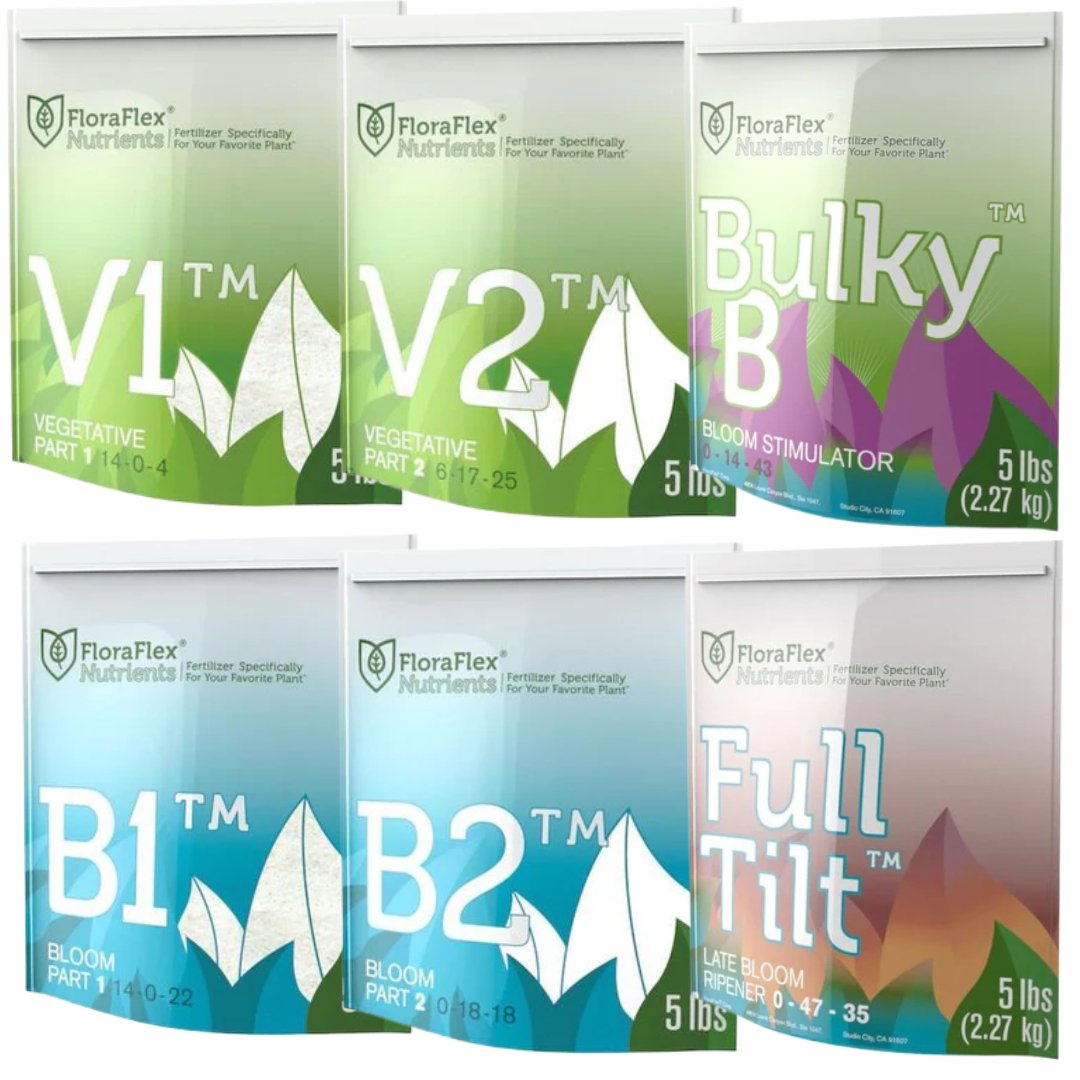 FloraFlex Base+Bud Nutrient Bundle - Indoor Farmer