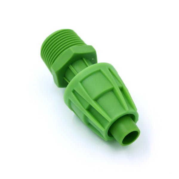 FloraFlex Micro Drip 16-17MM Pipe Fittings 3/4" Male Adapter