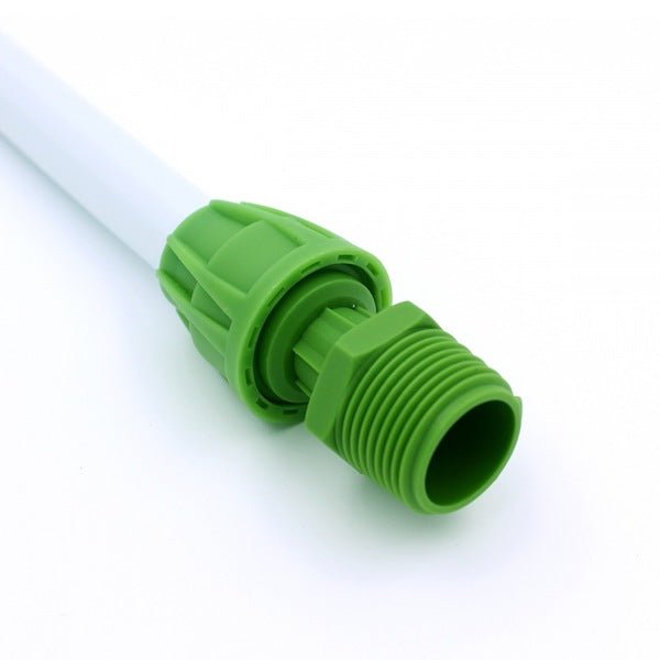 FloraFlex Micro Drip 16-17MM Pipe Fittings 3/4" Male Adapter