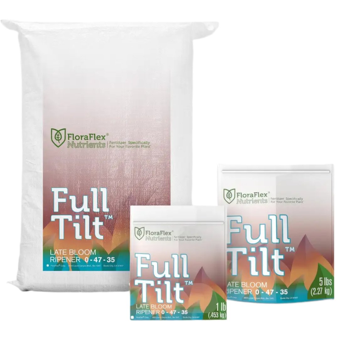 FloraFlex Nutrients FULL TILT - Indoor Farmer