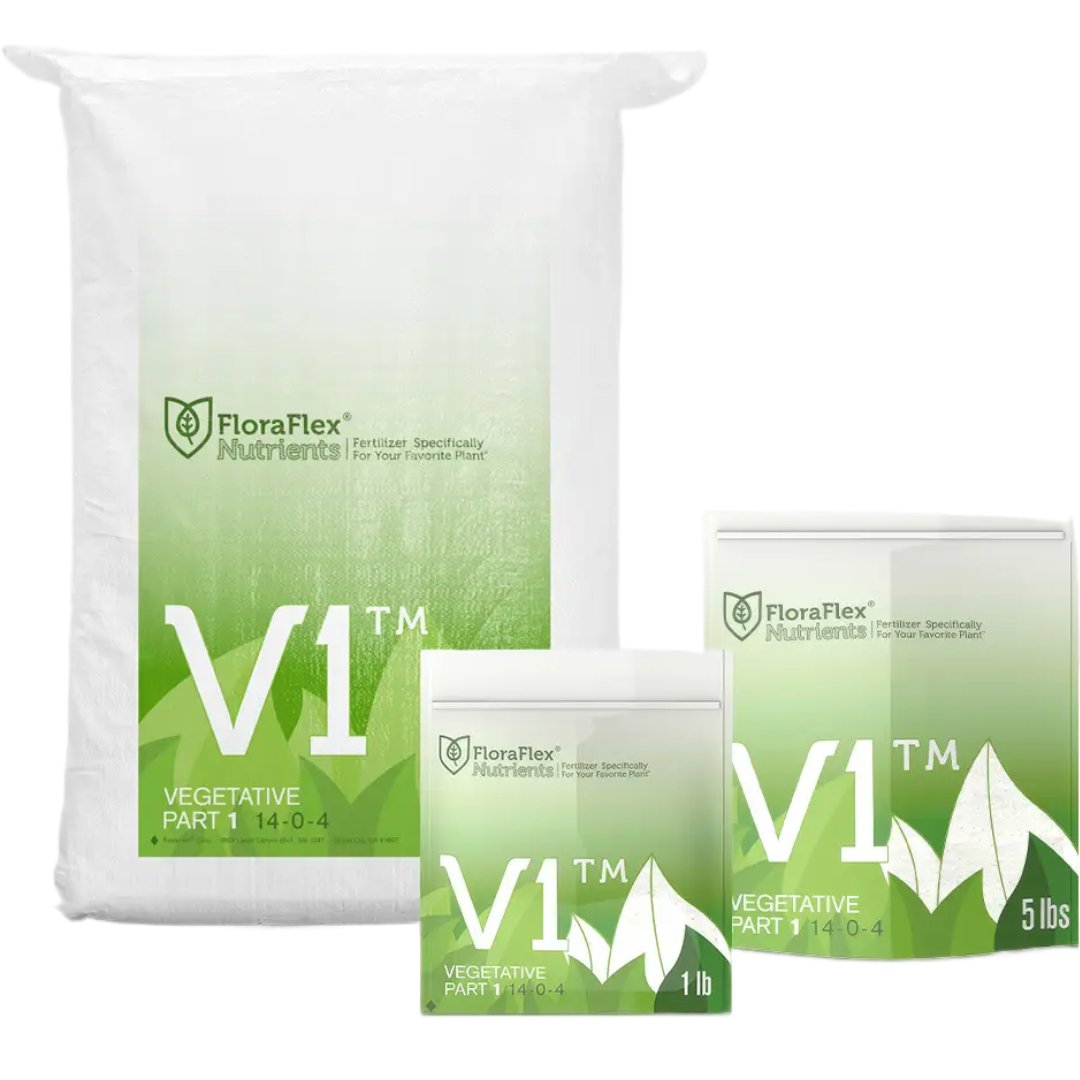 FloraFlex Nutrients V1 - Indoor Farmer