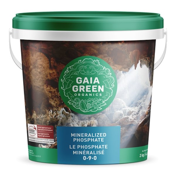 Gaia Green Mineralized Phosphate (Flowering Bat Guano) 0-9-0