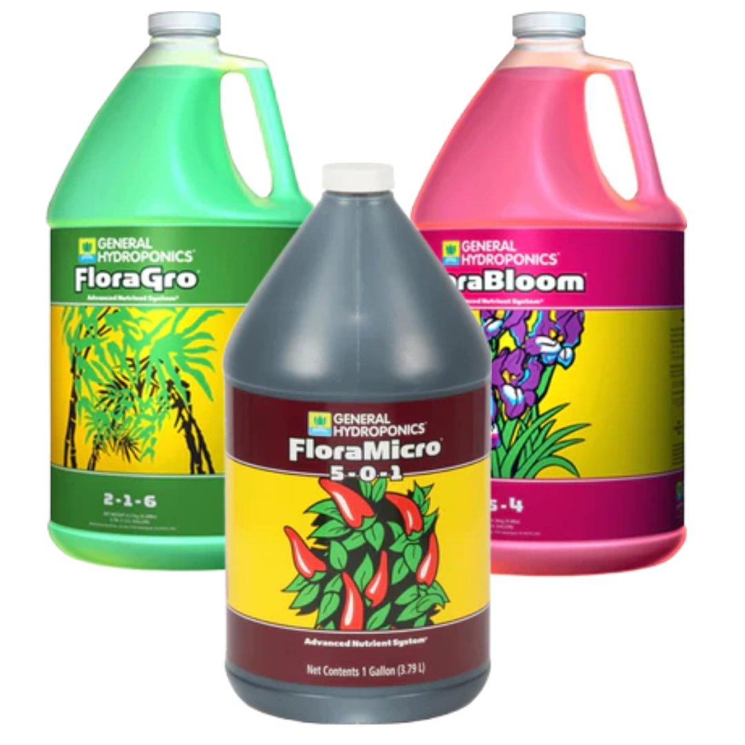 General Hydroponics Flora Series Nutrient Bundle - Indoor Farmer