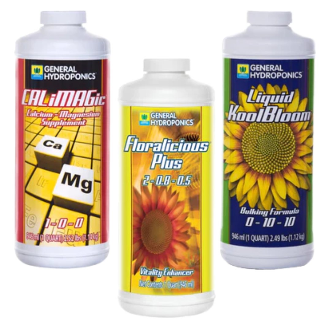 General Hydroponics Flora Series Performance Bundle - Indoor Farmer