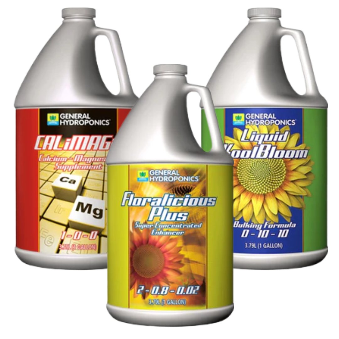 General Hydroponics Flora Series Performance Bundle