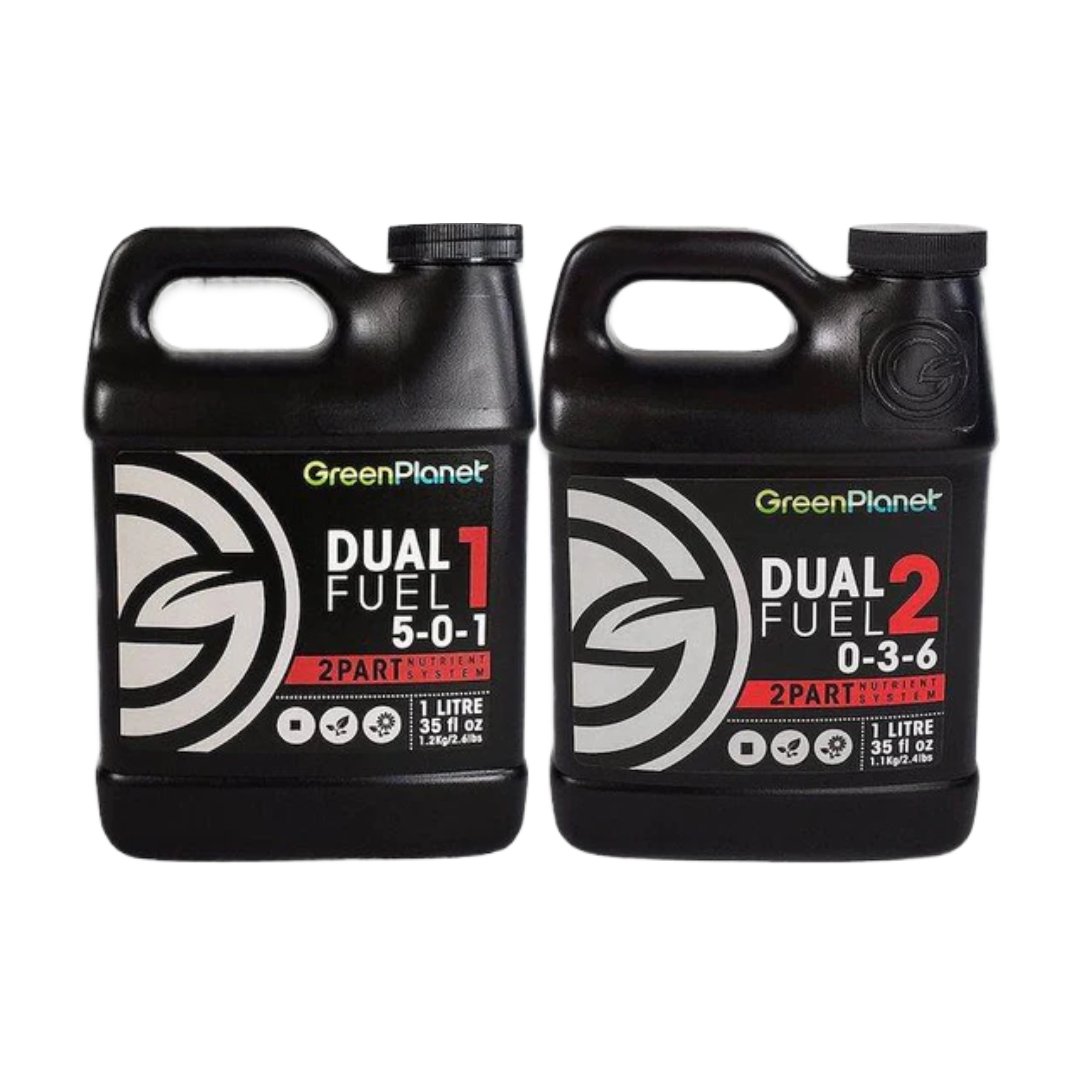 Green Planet Dual Fuel Base Nutrient Bundle - Indoor Farmer
