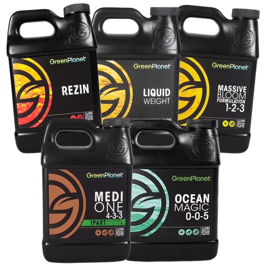 Green Planet Medi One Complete Nutrient Bundle - Indoor Farmer