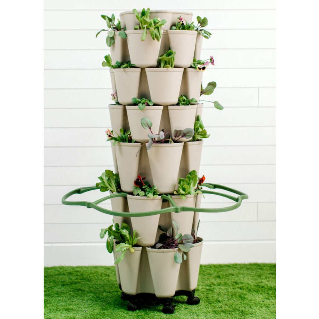 GreenStalk Original & Leaf Inventor's Bundle - Basic Texture - Indoor ...