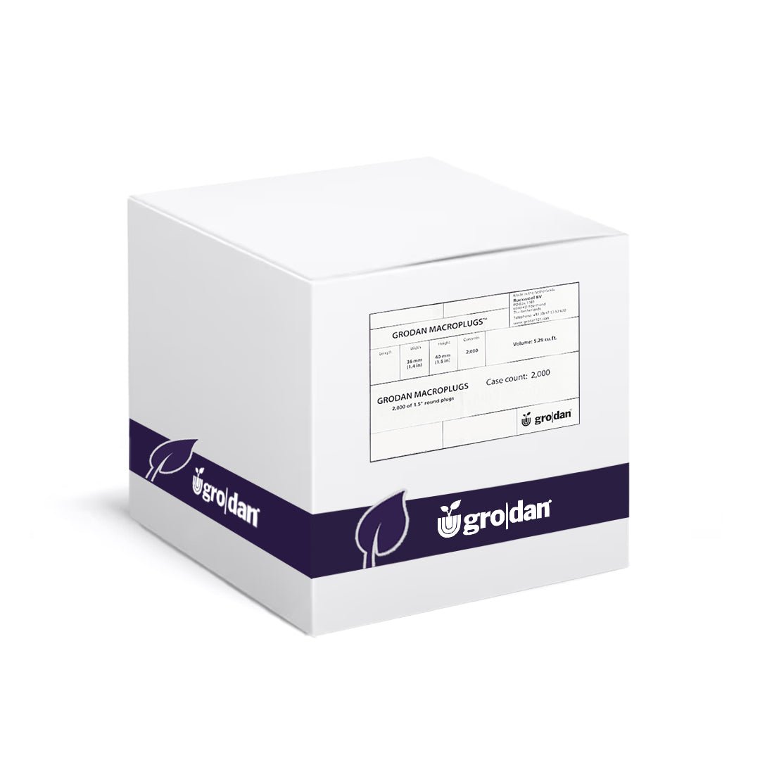 Grodan 1.5'' Round Macro Plugs