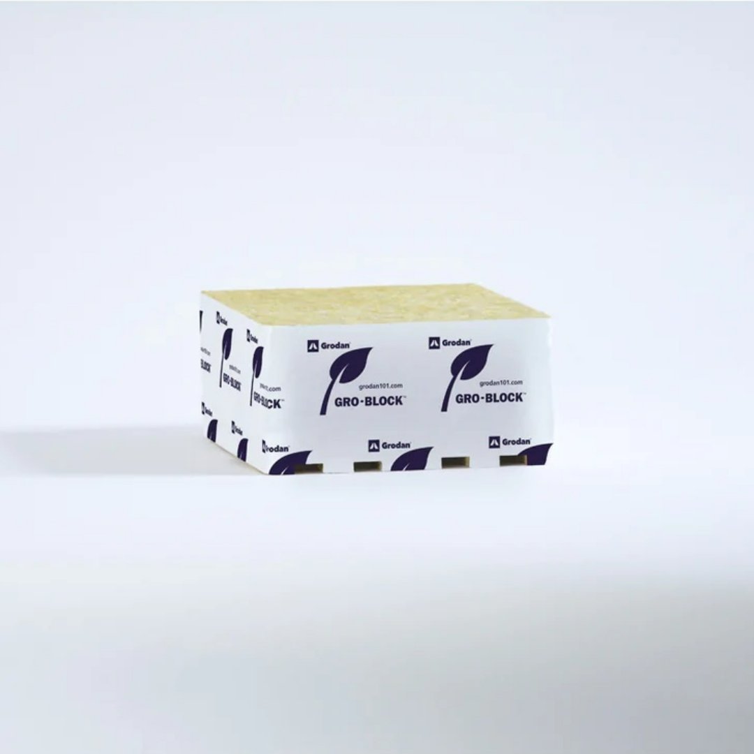 Grodan IMPROVED Gro-Blocks 8"X8"X4" Uni-Block (GR40)