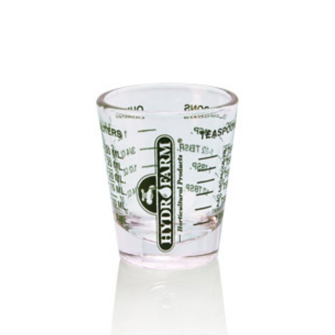 HydroFarm Mini Measure Shot Glass