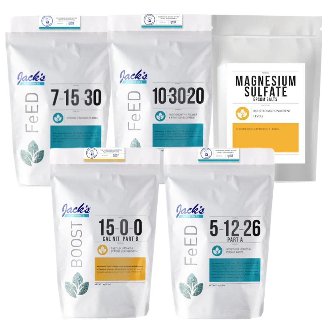 Jack's Nutrients 3-2-1 Schedule Nutrient Bundle