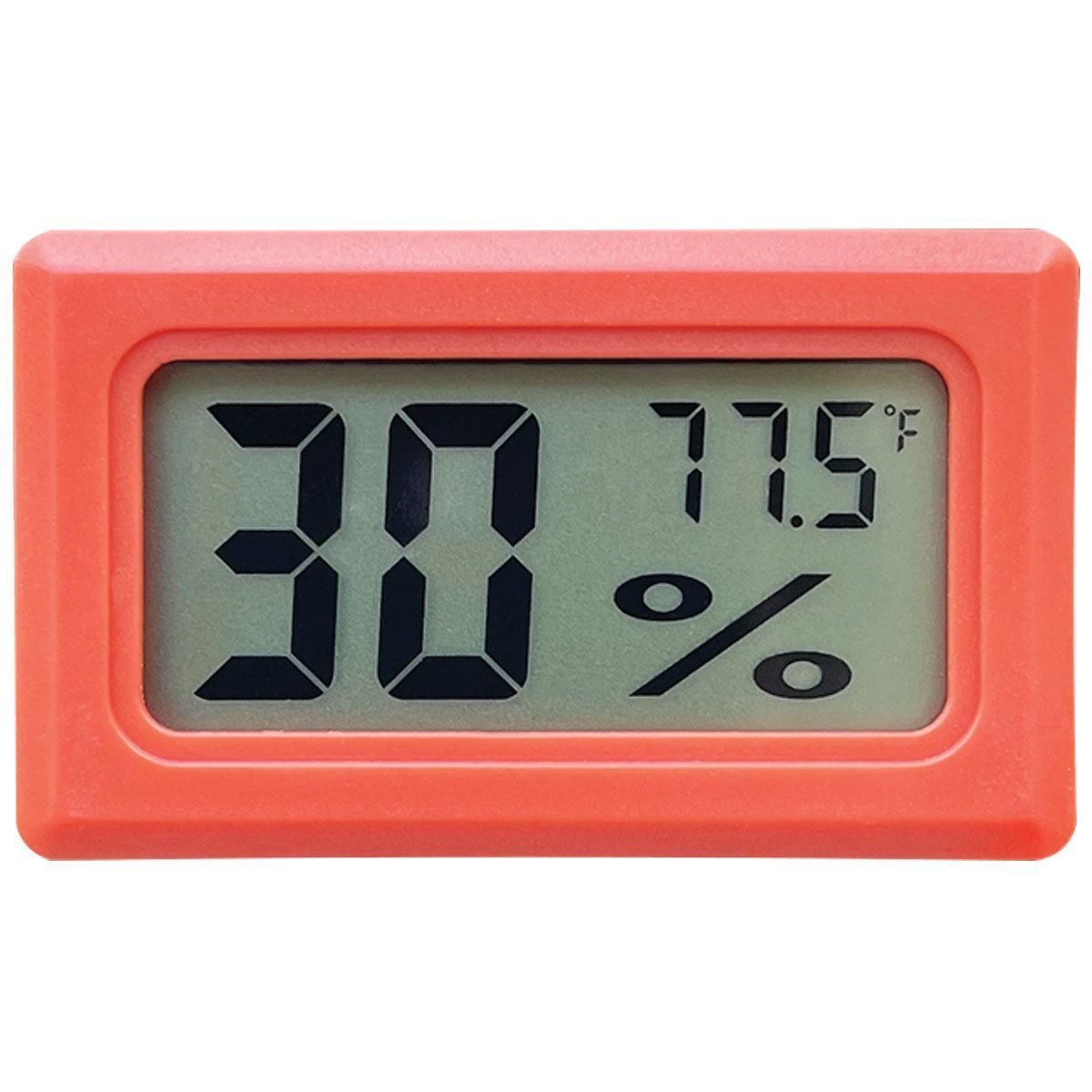 Ongrok Colour-Coded Mini Hygrometers