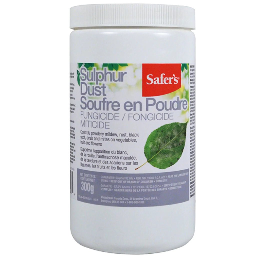 Safer's Garden Sulphur Dust 300g
