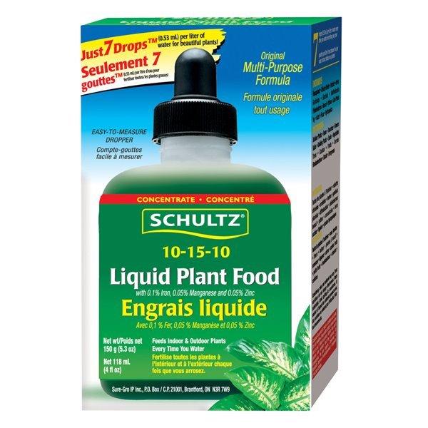 Schultz Liquid 10-15-10 All Purpose Fertilizer 150G