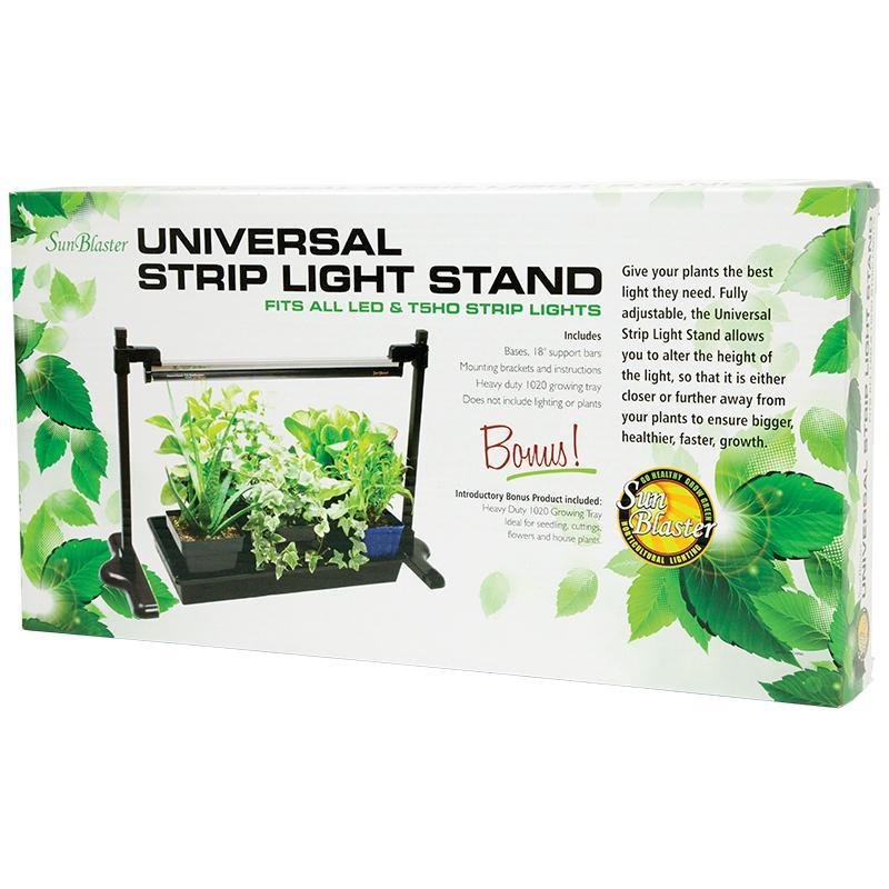 SunBlaster Universal T5/LED Light Strip Stand